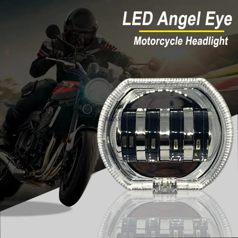 Car-Motorcycle-Devil-Eye-Headlight-LED-Angel-Demon-Eyes-Headlight ...
