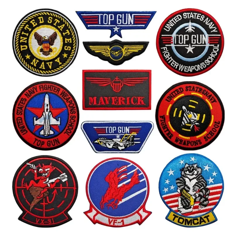 Top-Gun-Tomcat-Chapter-American-Navy-Air-VF-1-Pilot-Armband-ironing ...