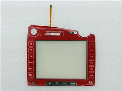 New Replacement Compatible Touchpanel with Overlay Membrane Film for ...
