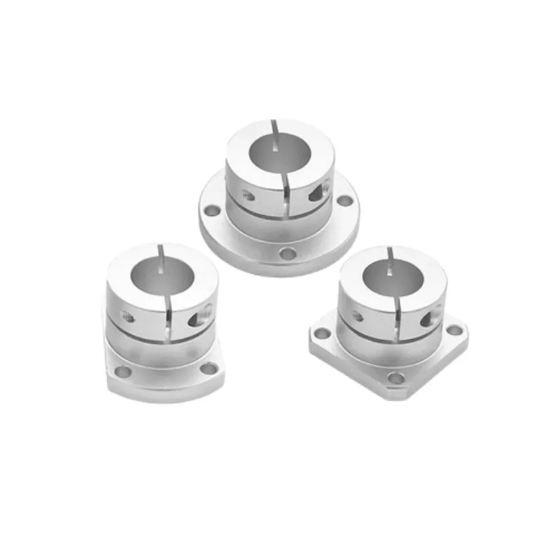 Round Square Compact Flanged Mount Type Cast With Slit Shaft Supports ...