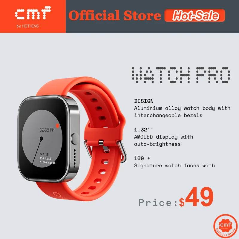 CMF-reloj-inteligente-Pro-dispositivo-con-reducci-n-de-ruido-GPS ...