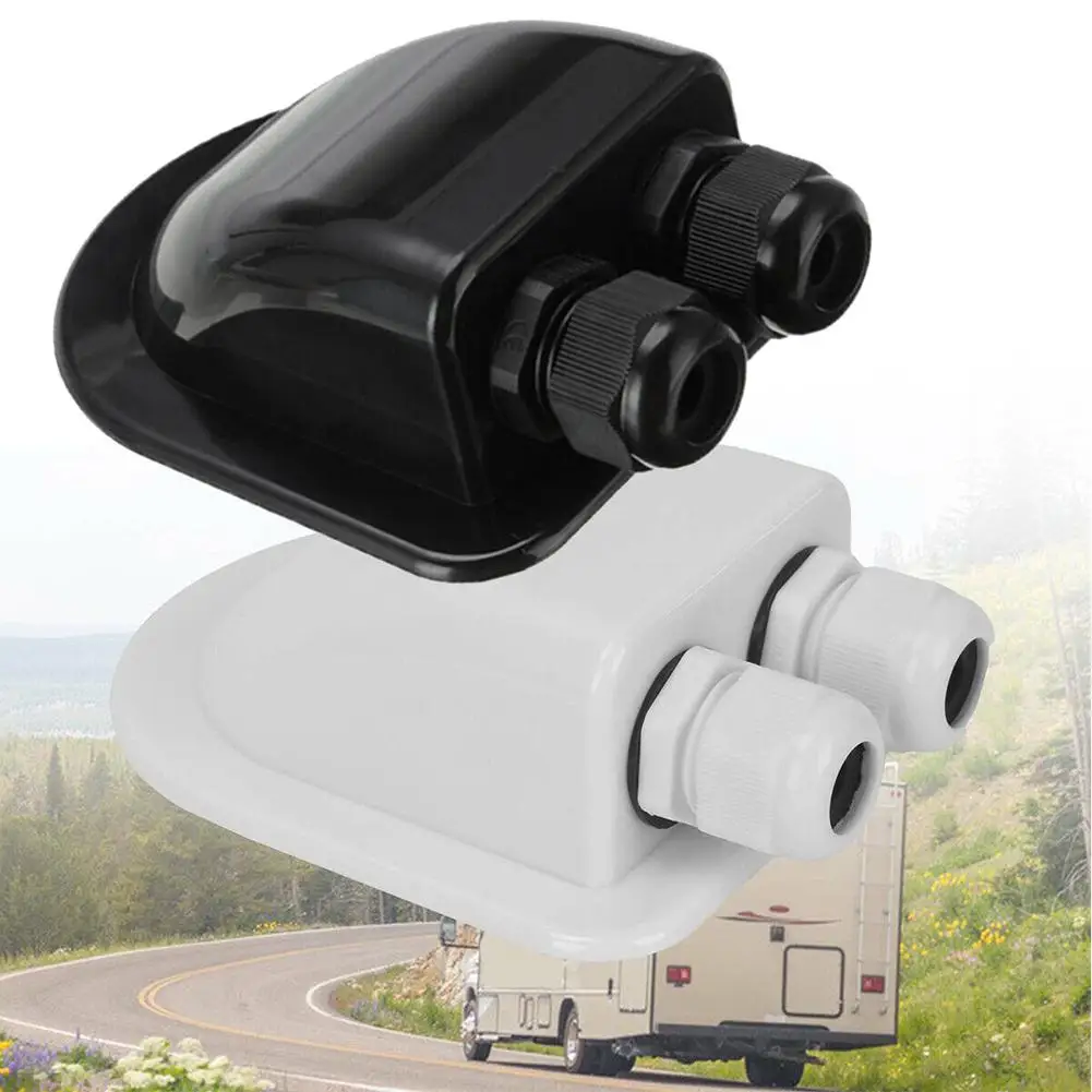 Car-Junction-Box-Roof-Wire-Entry-Solar-Cable-Motorhome-Junction-Box-RV ...