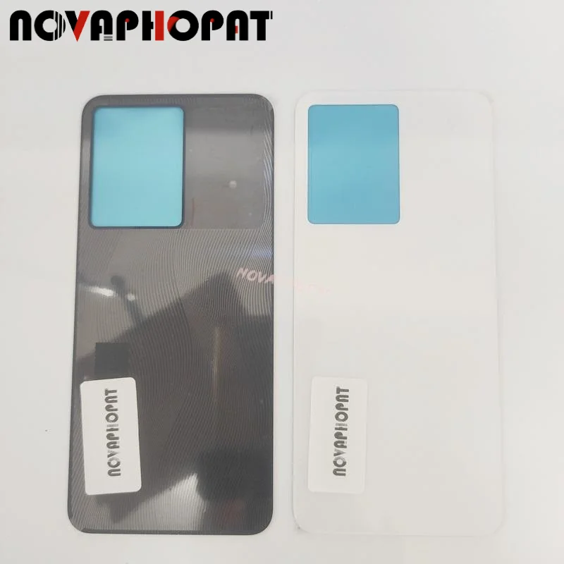 Novaphopat For Infinix Note 12 G96 X670 Battery Door Cover Rear Case ...