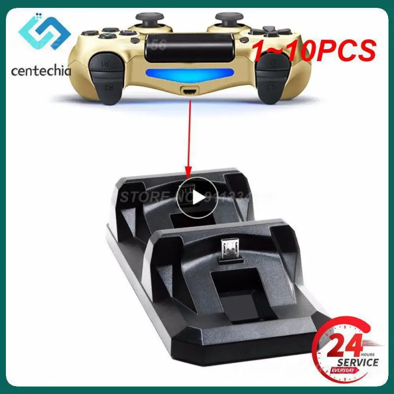 1-10PCS-Charger-For-4-Wireless-Double-Charing-Station-Dual-USB-Charging ...