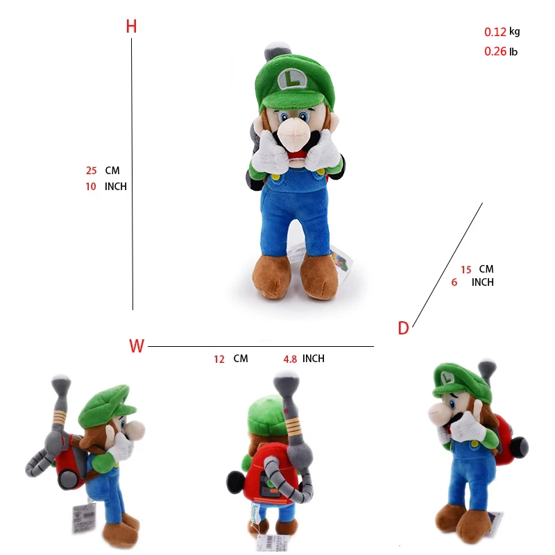 Bowser Mario Plush Toys King K.Rool Meowser Female Bowser Cartoon Game ...