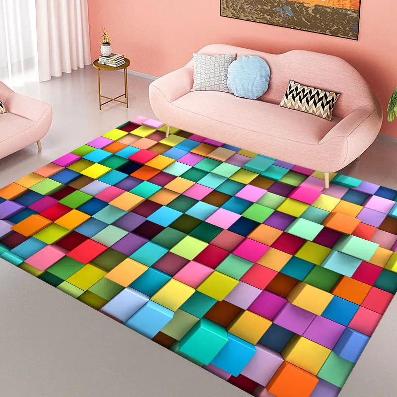 3D-Colorful-Geometry-Block-Carpets-Large-Area-Rug-for-Living-Room ...