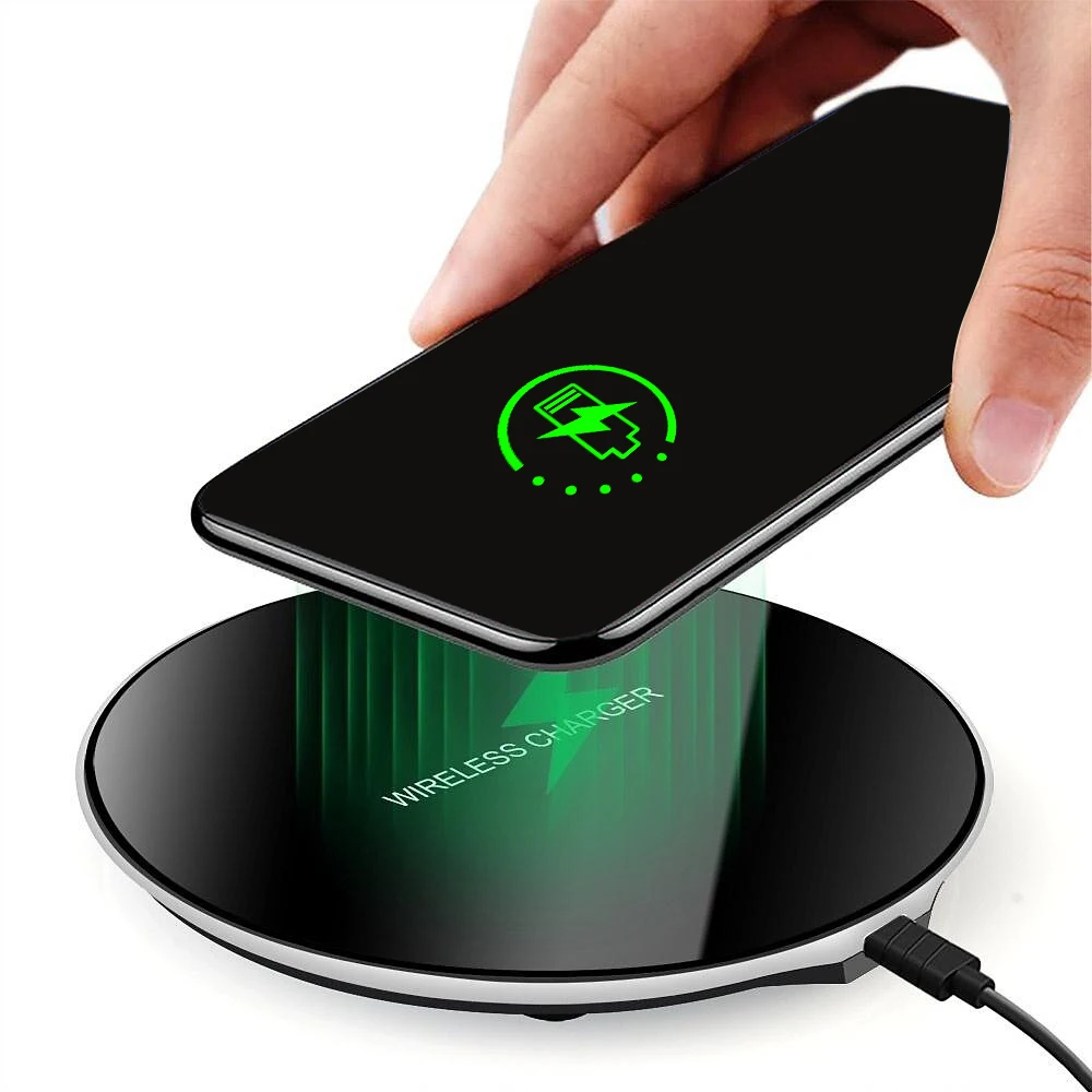 696-15W-Wireless-Charger-Non-slip-USB-C-Fast-Charging-Pad-Quick-Charge ...