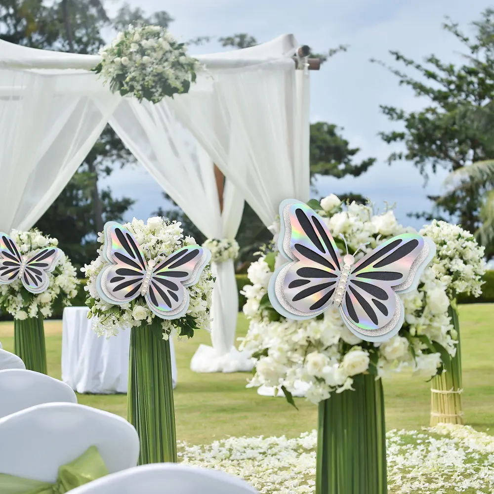 Butterfly wedding decorations 60 photos - Astyledwedding.com