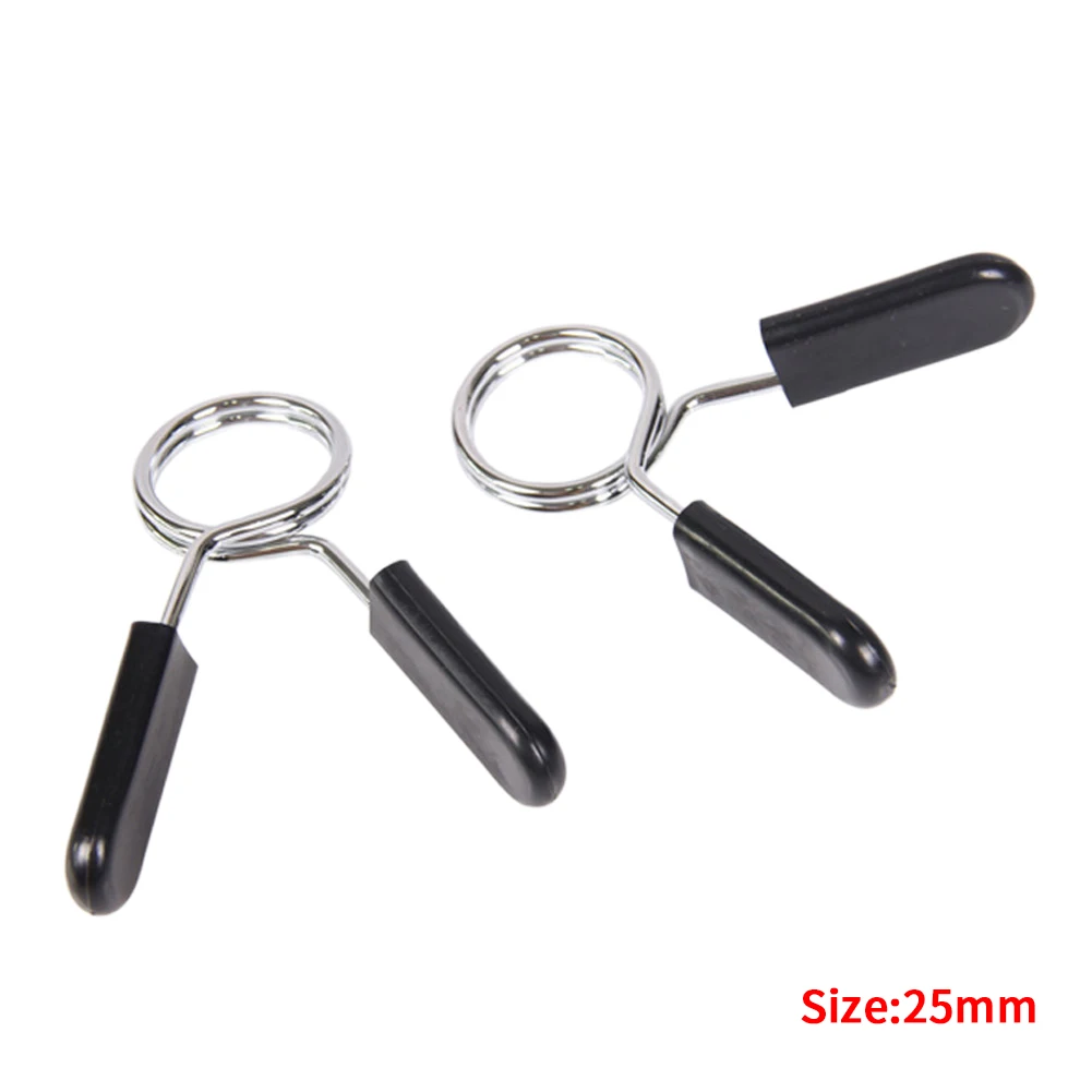 2pcs-set-WorkoutBar-Gym-Barbell-Dumbbell-Lock-Clamp-Exercise-Spring ...