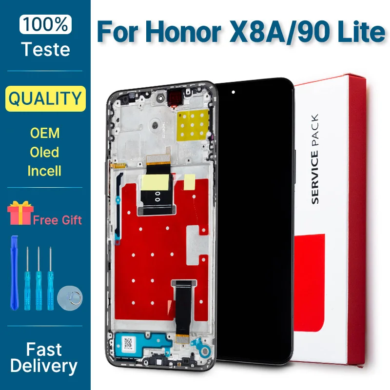 High-Quality-Display-For-Honor-X8A-LCD-Factory-Wholesale-Touch-Screen ...