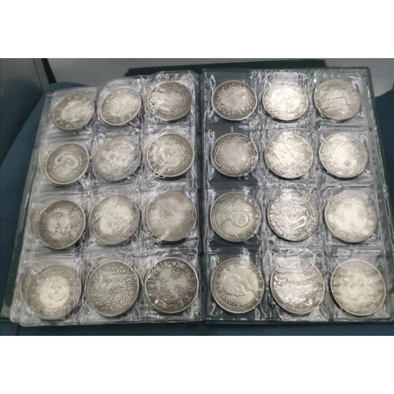 72pcs-1set-Ancient-Chinese-Silver-Coins-Archaized-Collection ...