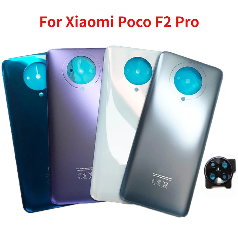 Capa-traseira-original-para-Xiaomi-Poco-F2-Pro-tampa-da-bateria-painel ...
