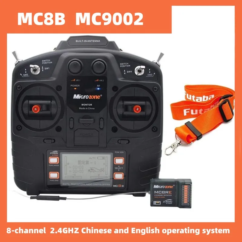 Microzone-Mc8b-2-4g-8ch-Remote-Control-Transmitter-Receiver-Radio-System-For-Remote-Control ...