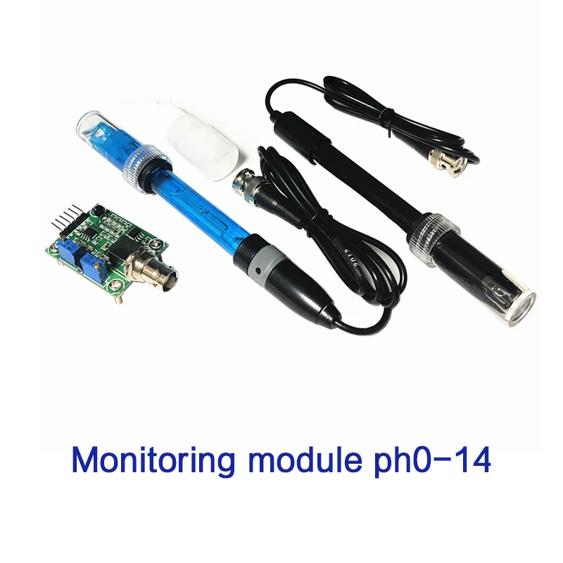 Liquid Ph Value Detection Detect Sensor Module Monitoring Control Board ...