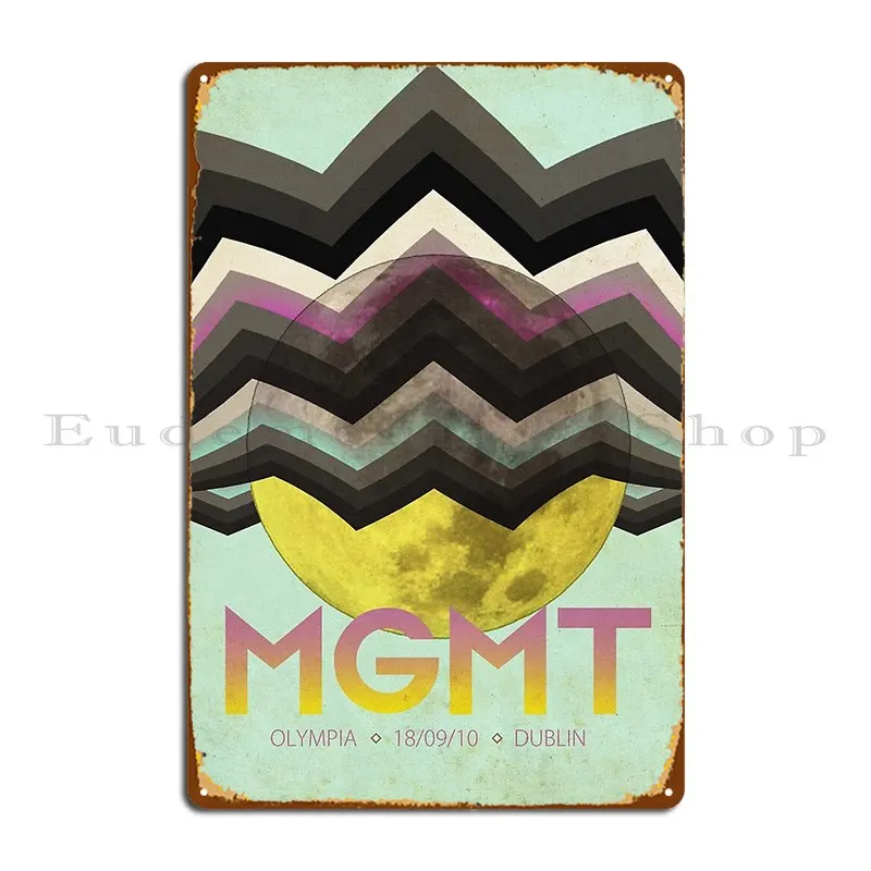 mgmt-tour-poster-Metal-Plaque-Poster-Iron-Mural-Painting-Wall-Plaque ...