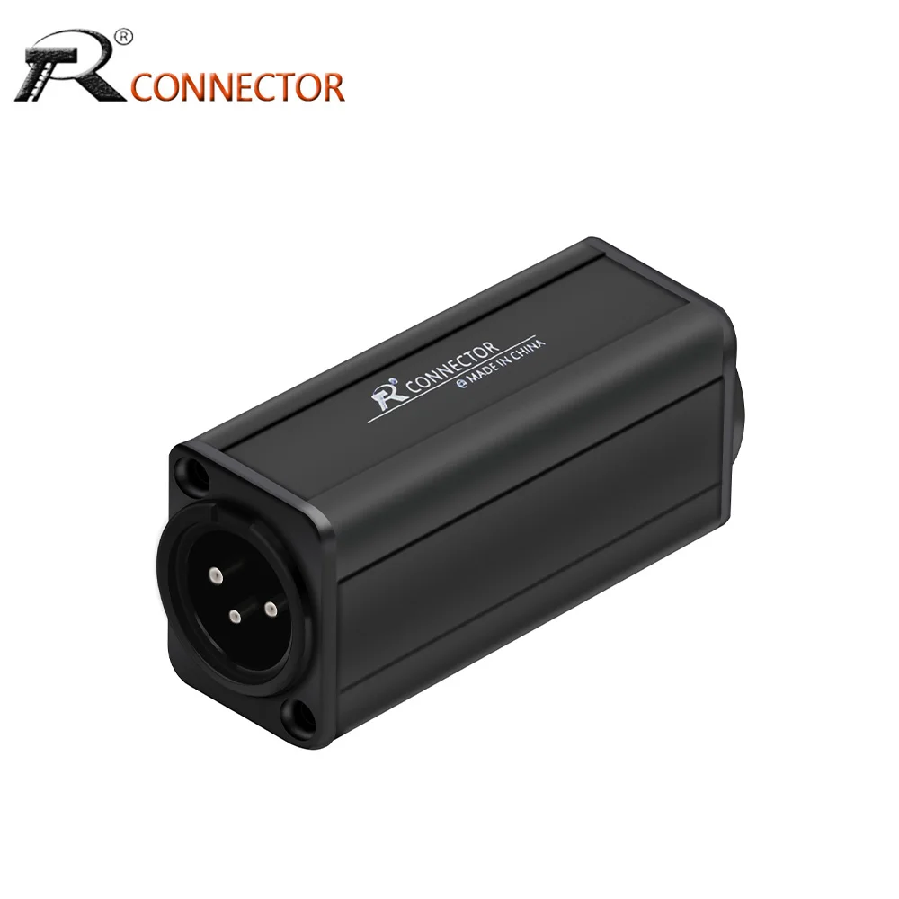 1pc 3Pins XLR Couplers Connector Male to Male/Female to Female/Male to ...