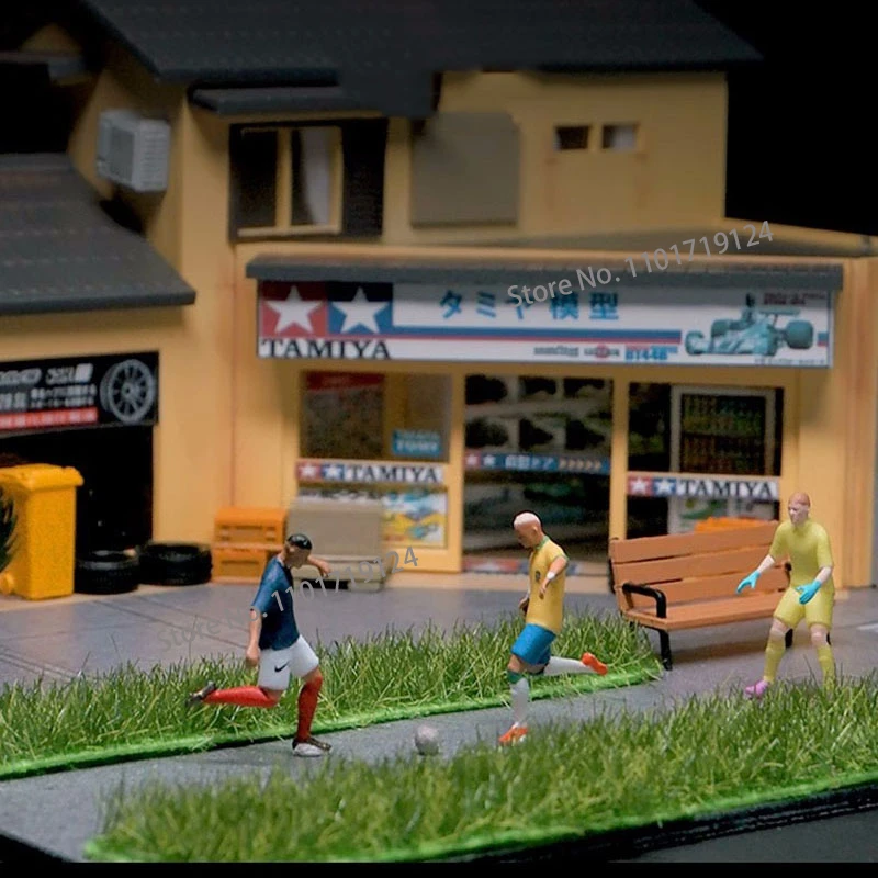 1-64-Scale-Football-Player-Goalkeeper-Referee-Character-Figure-Model ...