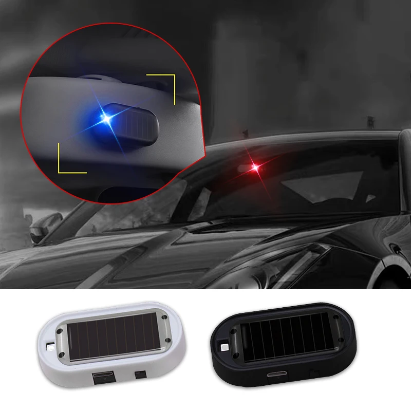 Car-Solar-Energy-Warning-light-LED-Flash-Light-for-Nissan-Nismo-Juke ...