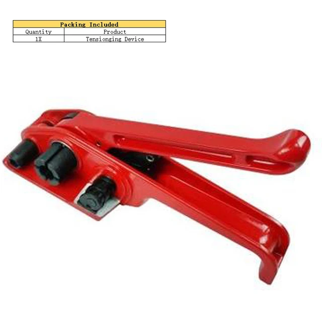 Electric Packing Pliers Strapping Manual Sealless Tool Equipment PP ...