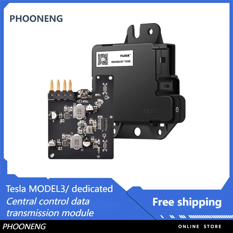 PHOONENG Tesla model3 Y central control data module with chip HUB ...