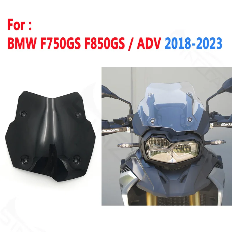 Screen For BMW F750GS F850GS F750 F850 GS Adventure Windscreen F 750GS ...