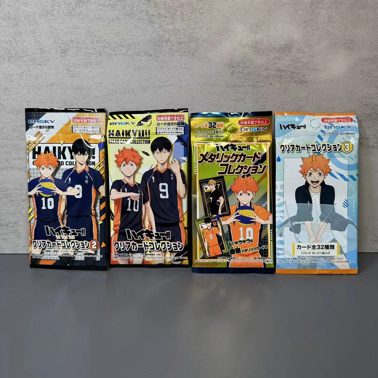 Anime-Haikyuu-Cartas-de-Anime-Hinata-Shoyo-Kageyama-Tobio-Boxuto-Kotaro ...