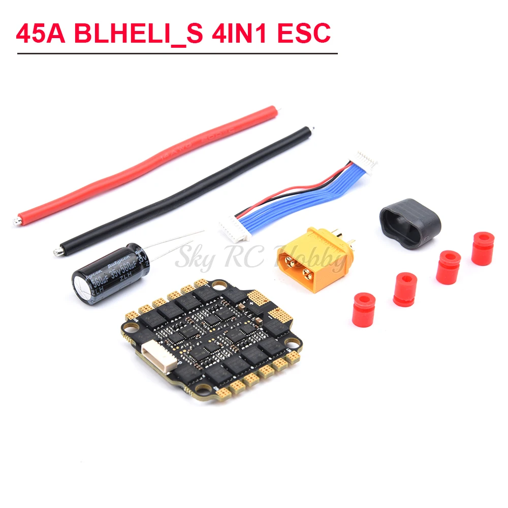 45A-BLHELI-S-4IN1-3-6S-Brushless-ESC-Support-DShot-300-600-Multishot ...