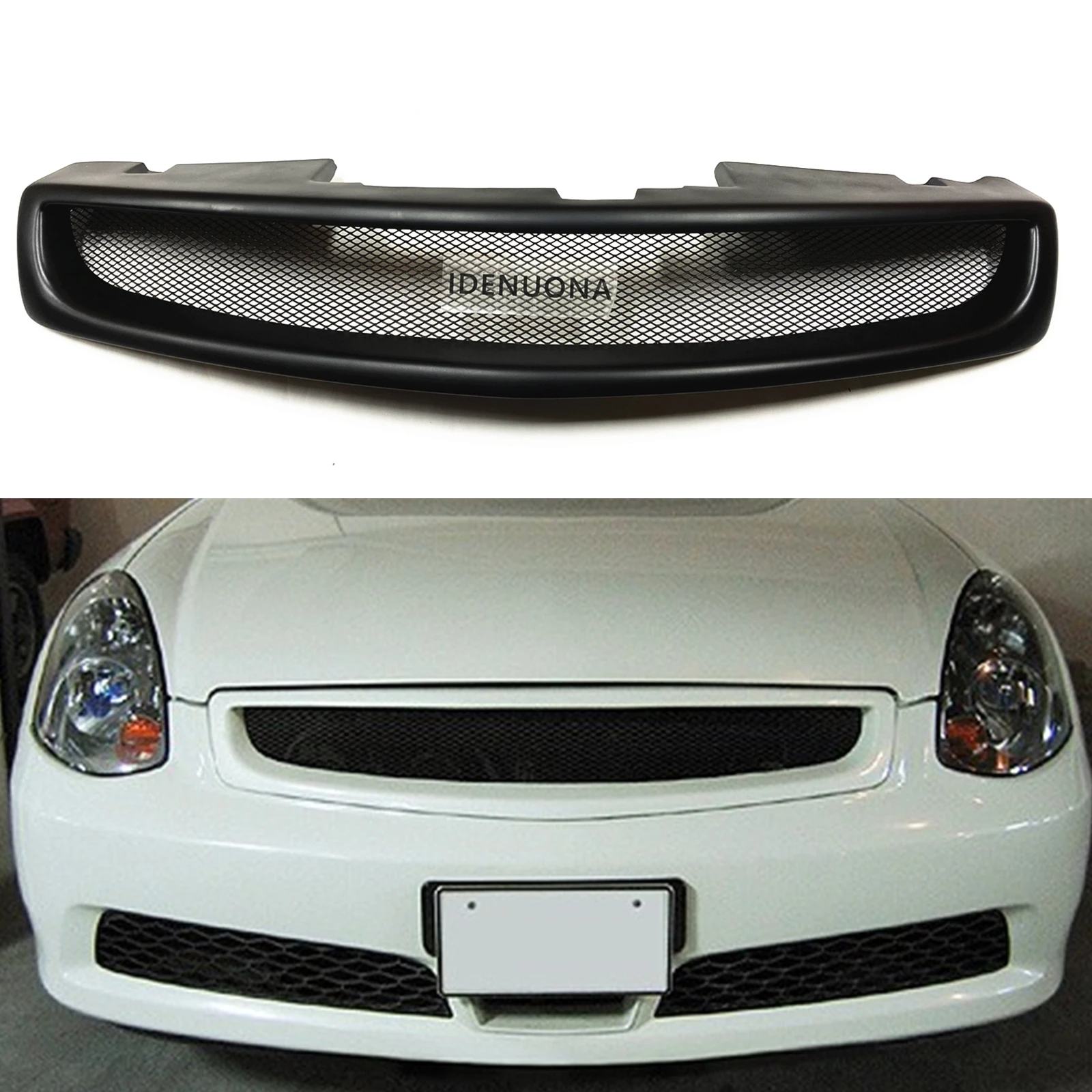 Front-Grille-Grill-For-Infiniti-G35-2005-2006-Nissan-Skyline-V35-4-Door ...