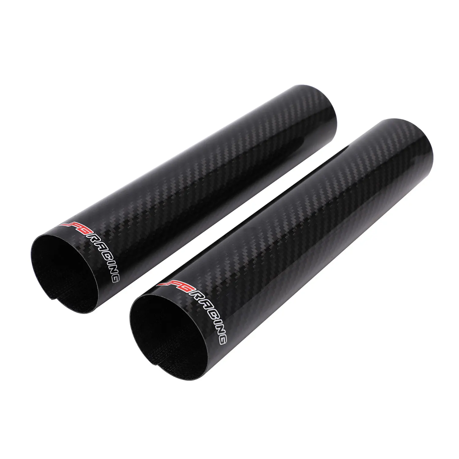 140-250MM-Adjustable-Motorcycle-PartsCarbon-Fiber-Front-Fork-Shock ...