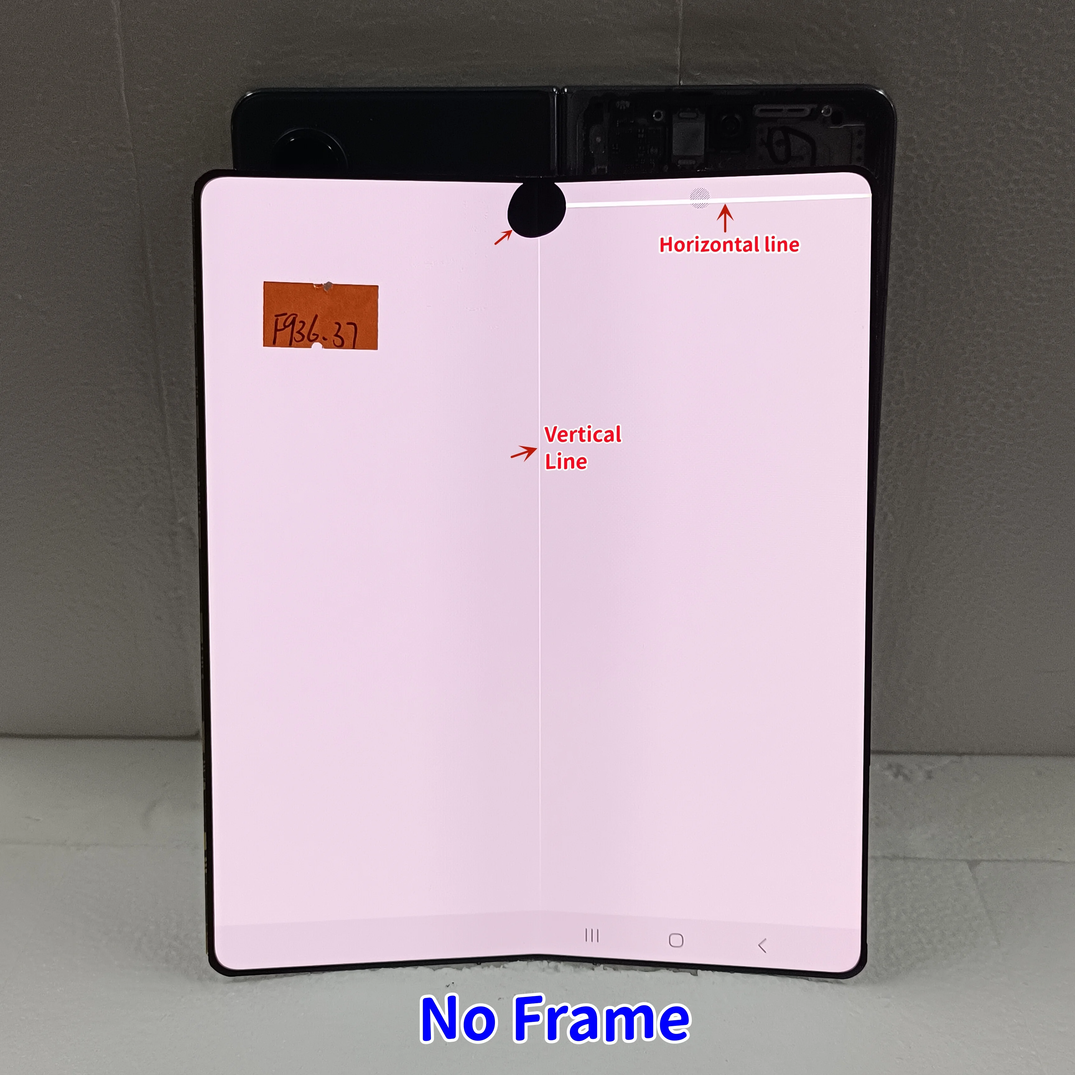 7-6-Super-AMOLED-For-Samsung-Z-Fold-4-With-Defect-Inner-Screen-F936 ...