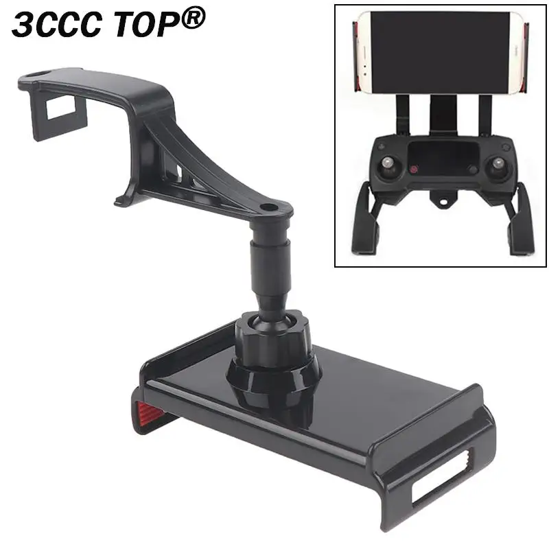 Universal-Foldable-Phone-Tablet-Bracket-Mount-Clip-DJI-Spark-Remote ...
