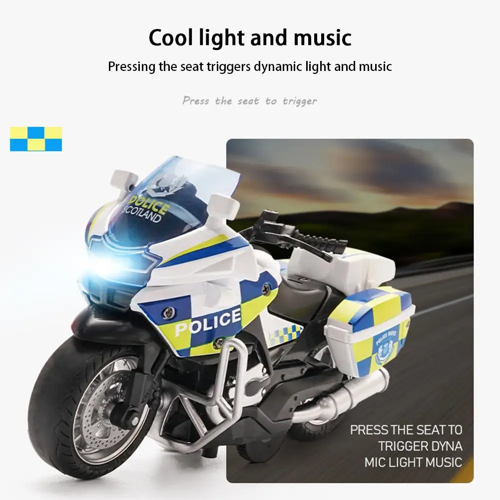 Cool Police Motorcycles
