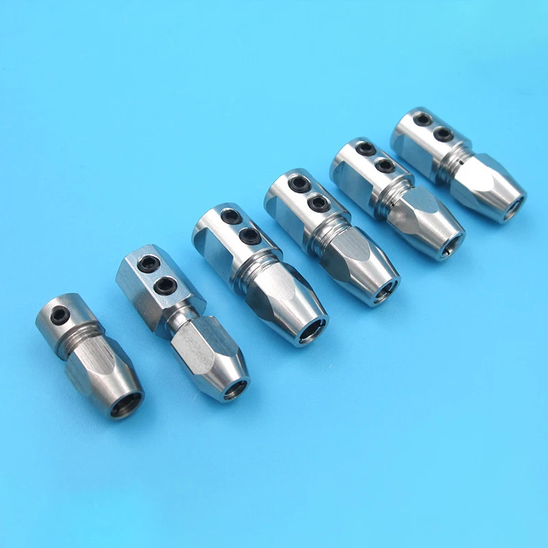 RC Boat Flexible Coupling 4*3.18/4mm Length 23/32mm Stainless Steel ...