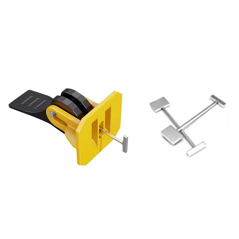 200PCS Tile Leveling System Construction Tool Parts Manual Tile ...