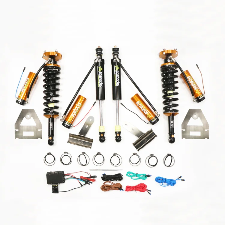 OEM-Reservoir-nitrogen-gas-adjustable-Shock-Set-for-Land-Cruiser-Lc200 ...