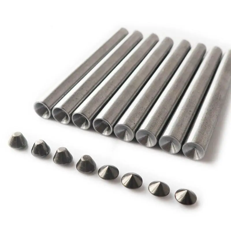 Die Tools For Metal Cone Rivets Bucket Rivet Installation DIY Leather ...