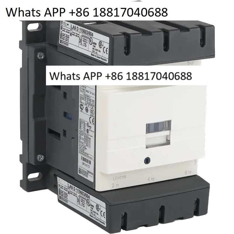 Telemecanique TesSys D LC1D150 3P 150A 110V 220V 380V Magnetic ...