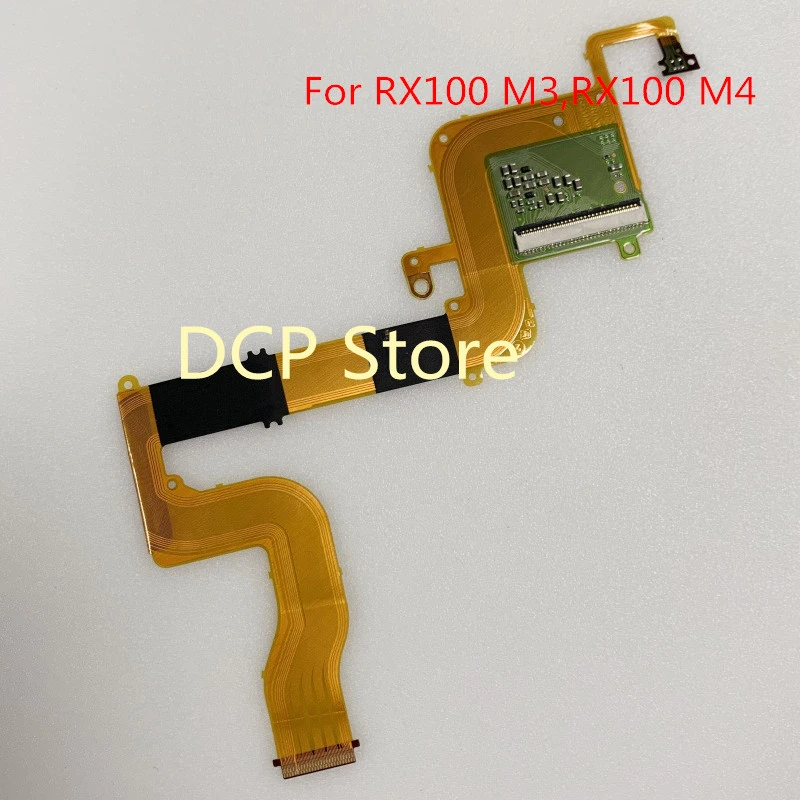 Original Rotating Shaft Lcd Flex Cable Rx100 M3 Rx100 M4 Sony Dsc-rx100 ...