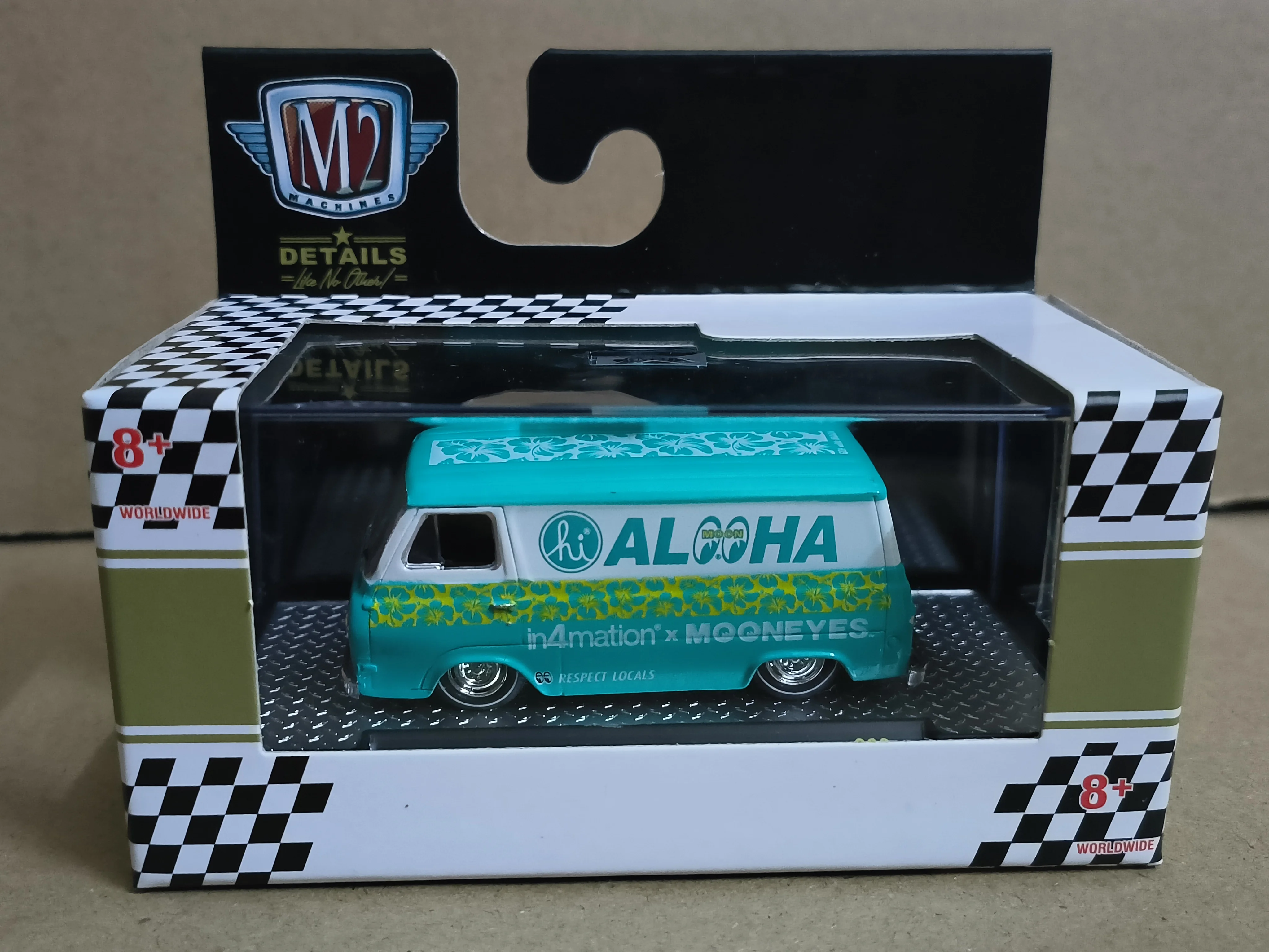 M2-Machines-1-64-1965-Ford-Ecomolime-IN4MATON-Die-cast-Alloy-Car-Model ...