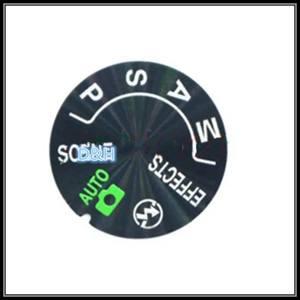 NEW-Function-Dial-Model-Button-Label-for-nikon-D5500-Top-Function ...