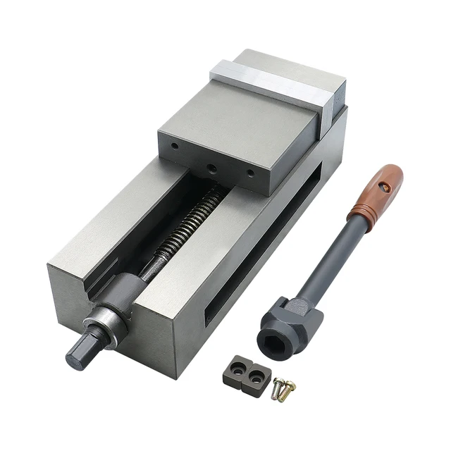 MHCN 4 Inch Precision One-Piece Vise Heavy-Duty Chuck Machine Tool ...