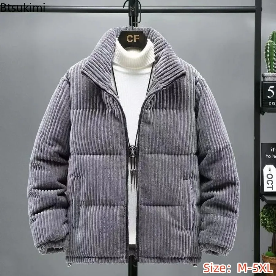 Plus-Size-4XL-5XL-Autumn-Winter-Jacket-Men-Parkas-Thick-Warm-Streetwear ...
