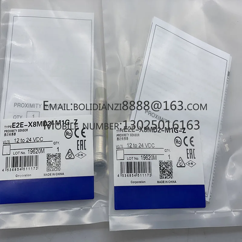 New-proximity-switch-sensor-E2E-X9B1D12-M1-E2E-X6B1D12-M1-One-year ...