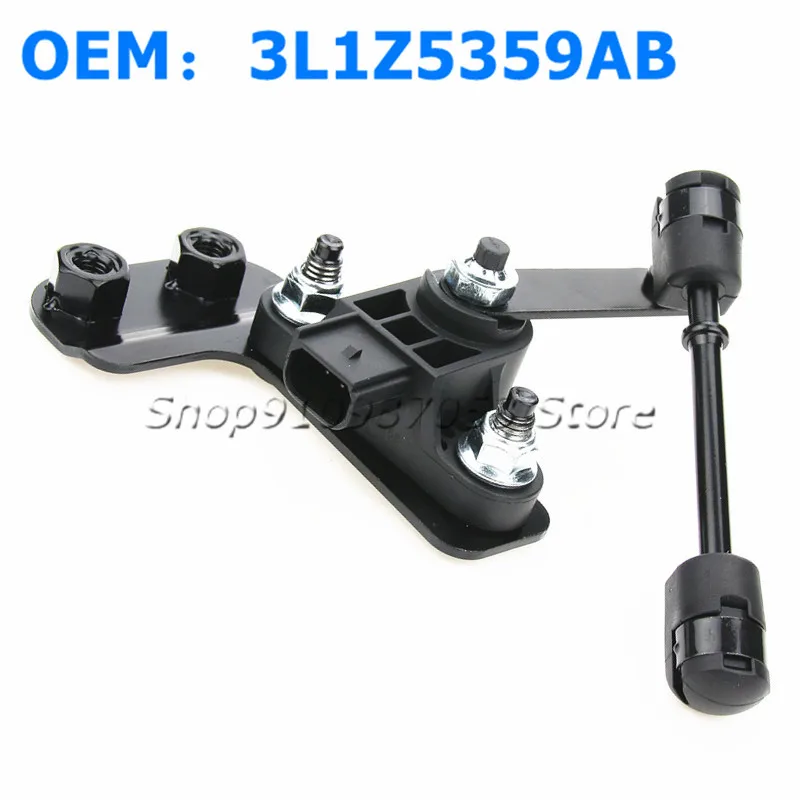 Free-Shipping-3L1Z5359AB-6L1Z5359CL-Car-FRONT-LEFT-Headlight-Level-Body ...