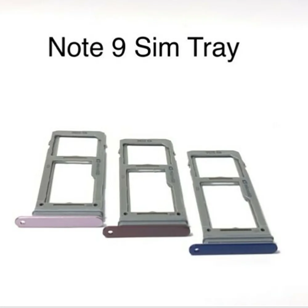 SIM Card Tray Reader Socket Slot Holder For Samsung Galaxy Note9 N9600 ...