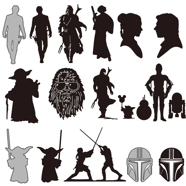 Star Wars Character Silhouette