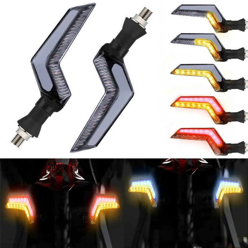 Pair-Motorcycle-Turn-Signal-DRL-Light-LED-Daytime-Running-Indicator ...