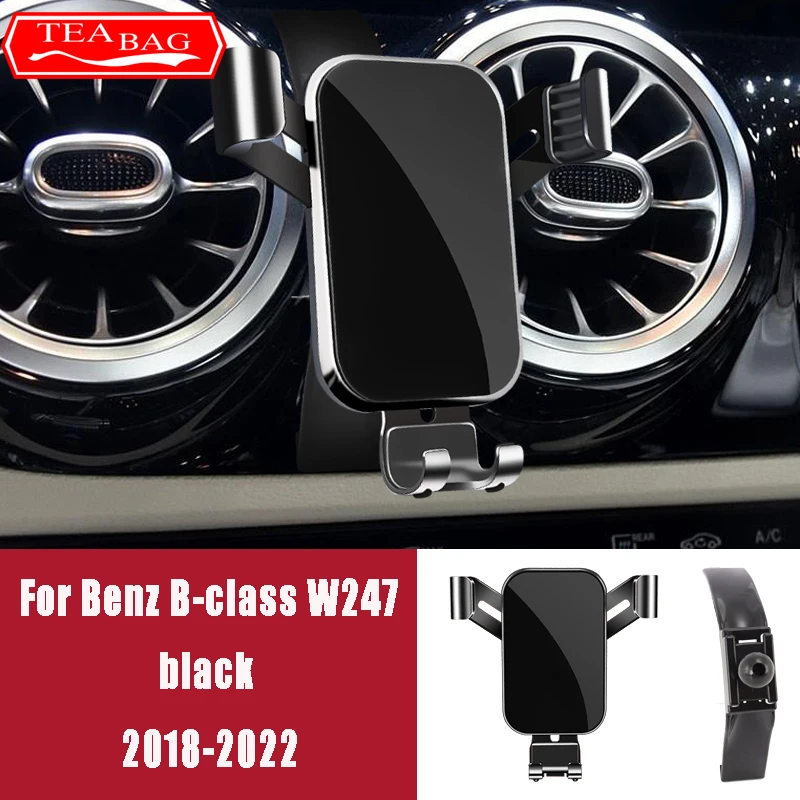 Adjustable Car Phone Mount Holder For Mercedes-benz A-class W176 W177 B-class W246 W242 W247 ...