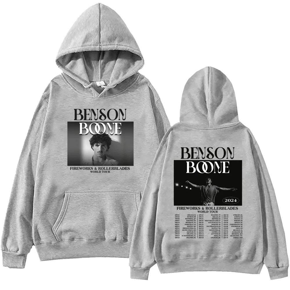 BENSON BOONE WORLD TOUR THEMED HOODIE (10 VARIAN) - Online Merch Store ...