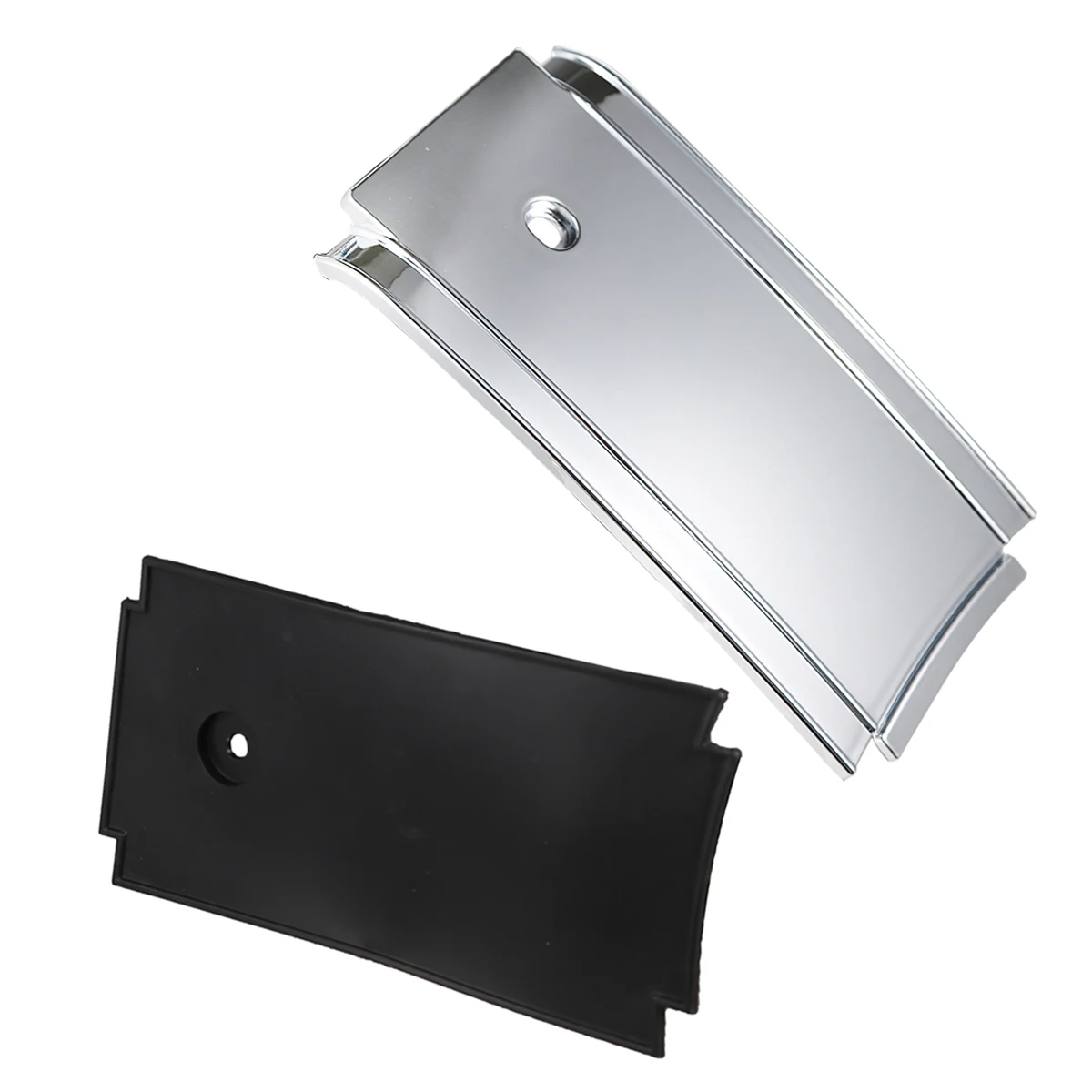 Chrome-Lower-Dash-Panel-Extension-For-Harley-Softail-Fatboy-Night-Train ...